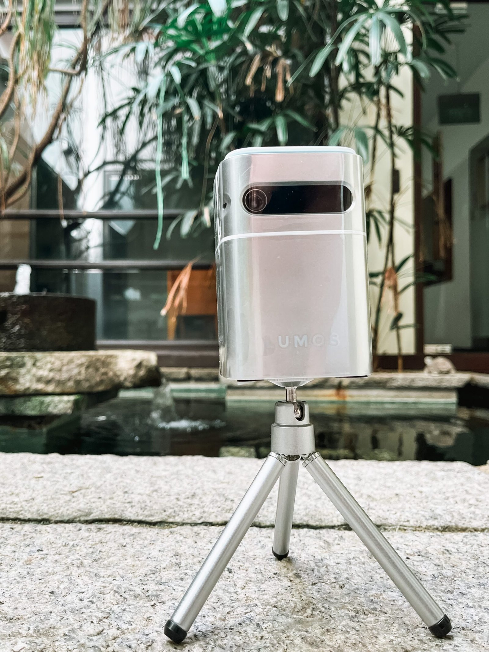 Gadget of The Year - A Review of the LUMOS NANO Projector - A Winsome Life